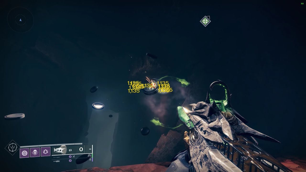 What is this? New Secret Puzzle? Floating plates that take damage ...