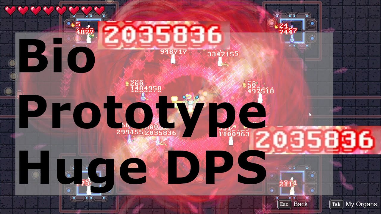 Bio-Prototype 2 MIO DPS! - YouTube
