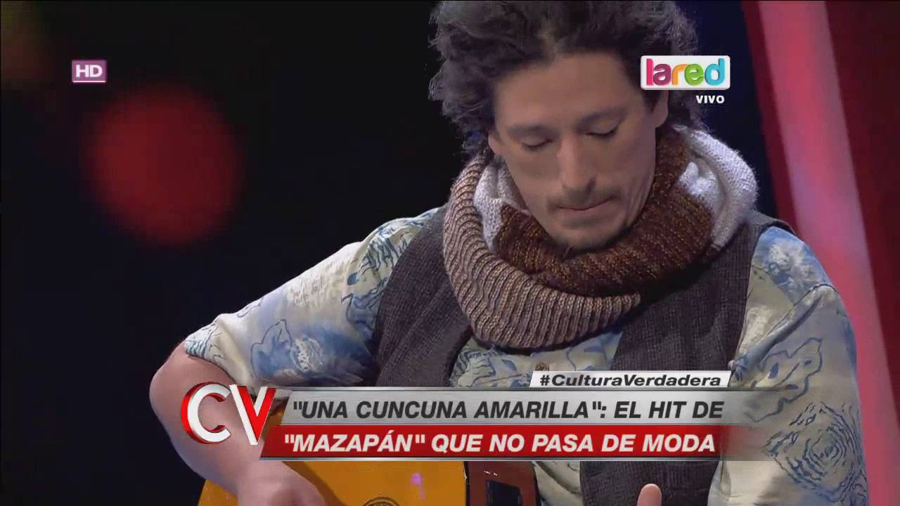 "Una Cuncuna Amarilla" en directo en Cultura Verdadera - YouTube