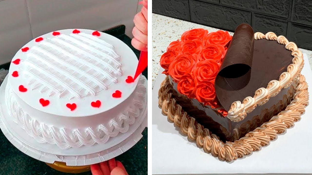 tasty cake | cake decorating | so tasty | tasty plus | chocolate cake ...