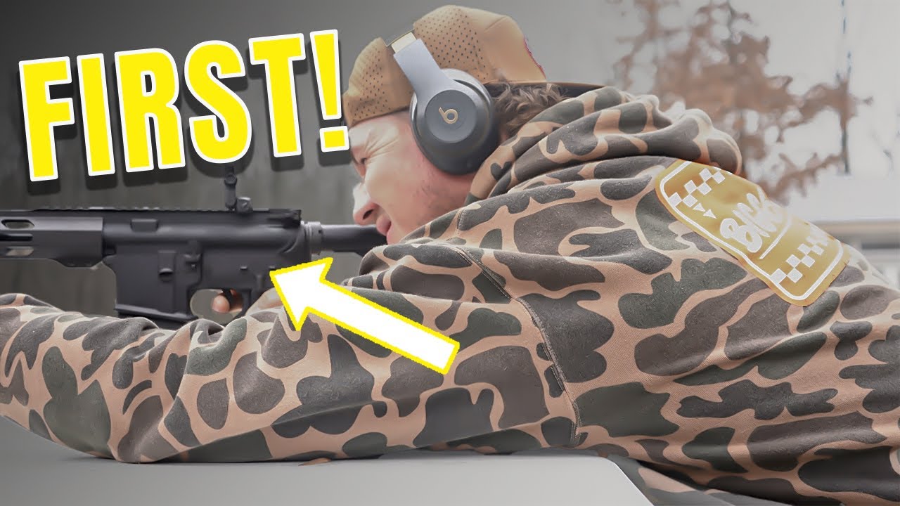 Testing The Zero Delta Ready Series ZRO1! Budget Friendly Rifle. - YouTube