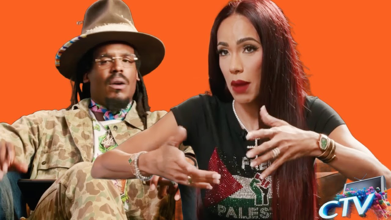 Erica Mena Interviews W/Cam Newton About HER MARRIAGE & It's KINDA ...