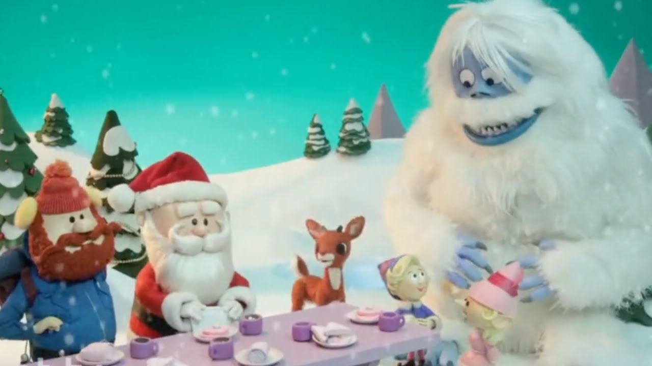 Denny's Commercial 2025 Rudolph Everyday Value Slam Growling Like the ...