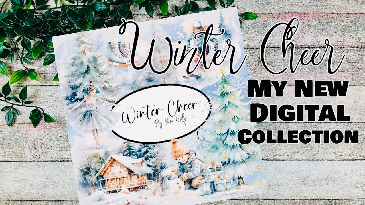 Winter Cheer | My New Digital Collection ️☃️ - YouTube