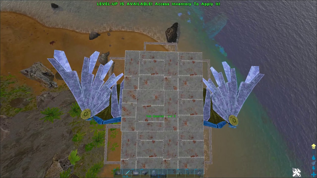 Inverted Quetzal build - YouTube