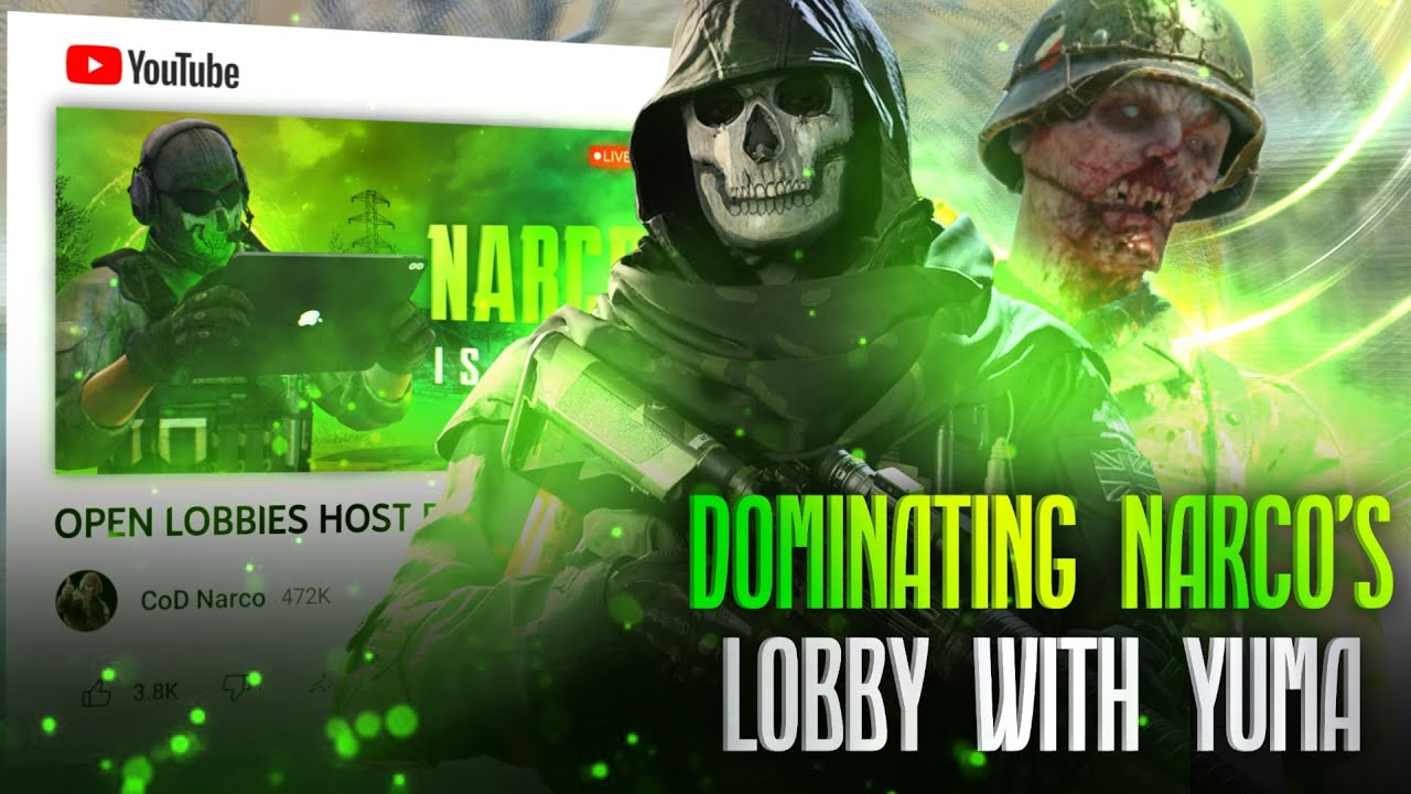 CodNarco lobby duo with Yuma full gameplay with handcam - YouTube