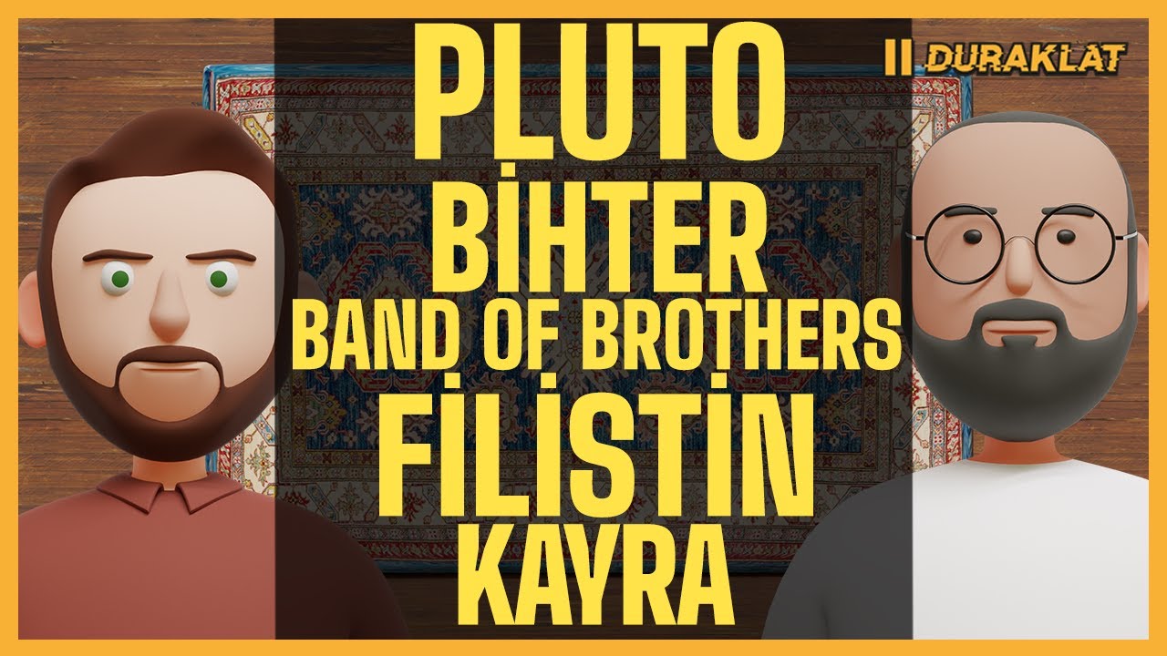 POSKES | BÖLÜM 26 | PLUTO - BİHTER - KAYRA - BAND OF BROTHERS - FİLİSTİN MESELESİ - YouTube