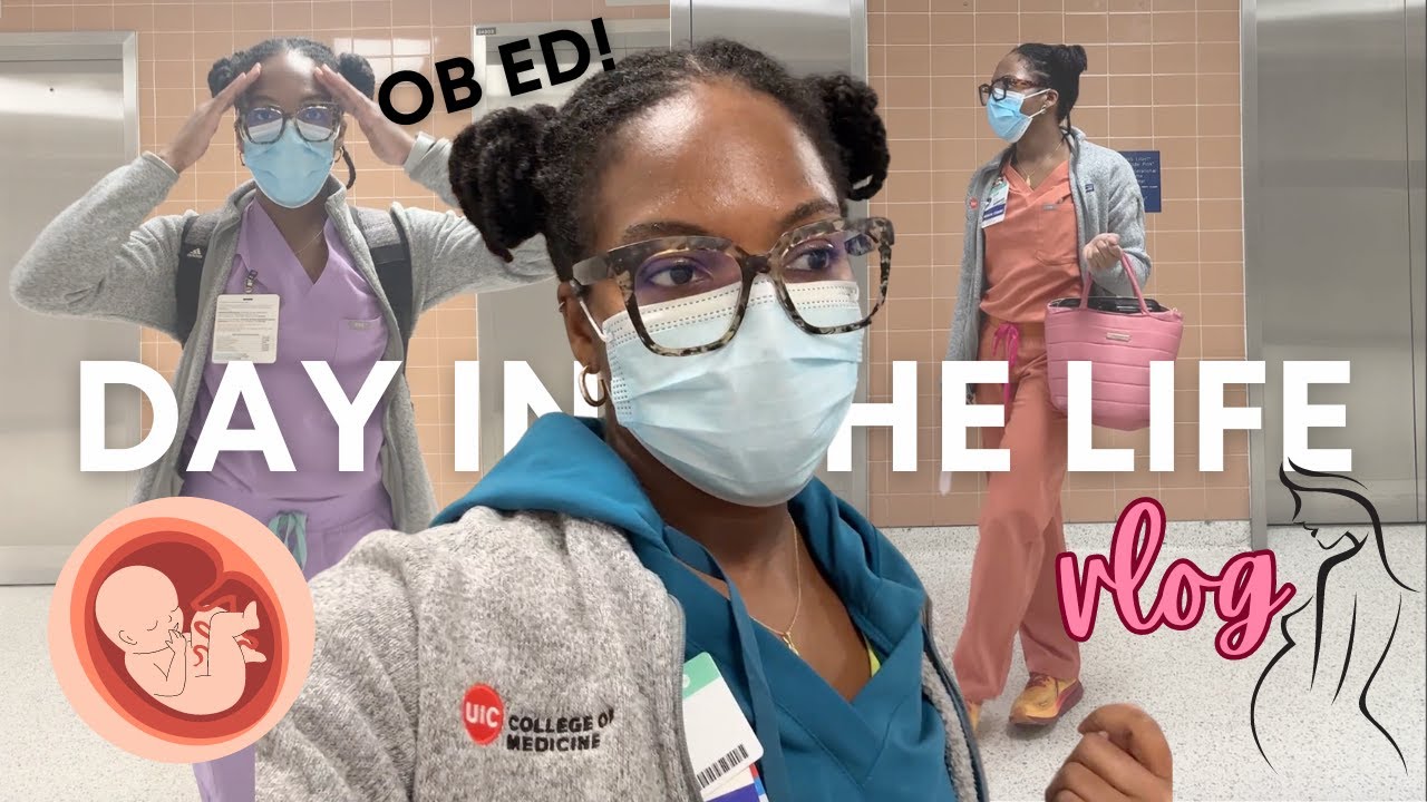 Day in the Life of a Medical Student | OBGYN Shelf Exam | Vlog - YouTube