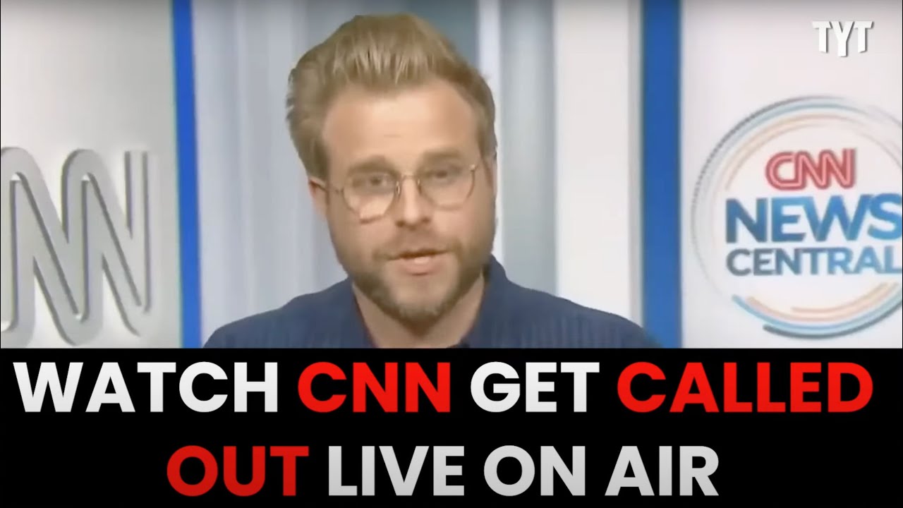 CNN Called Out LIVE on Air - YouTube