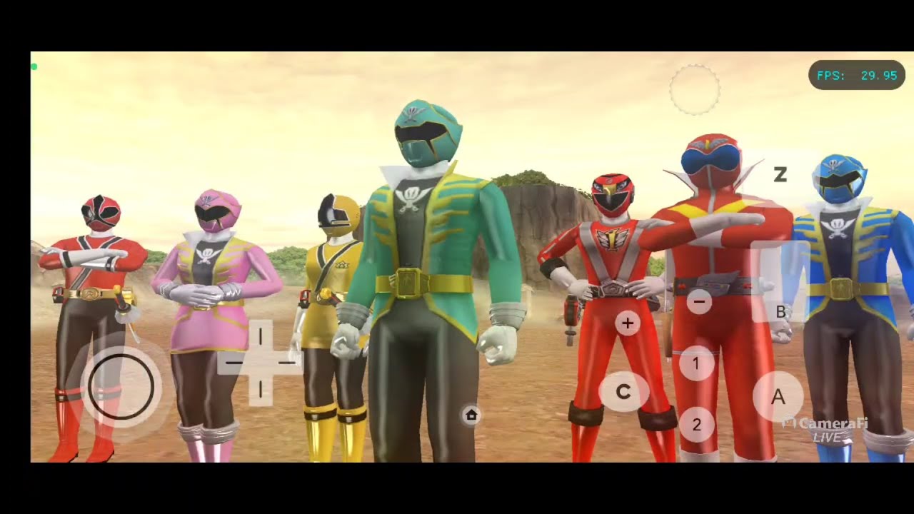 Power rangers super sentai. episode 41-50 final episode. - YouTube