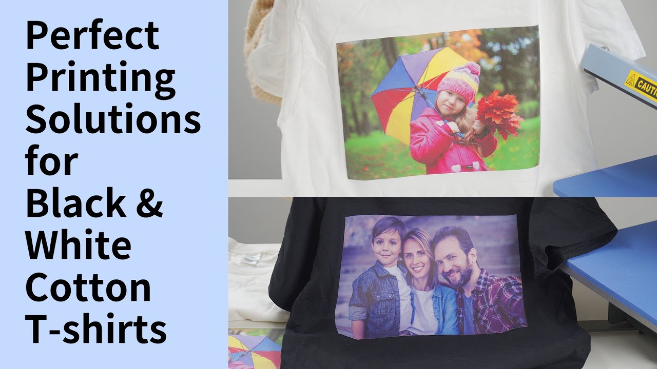 How To Print Black And White Cotton T shirts Perfect Solutions Step how-to-print-black-and-white-cotton-t-shirts-perfect-solutions-step