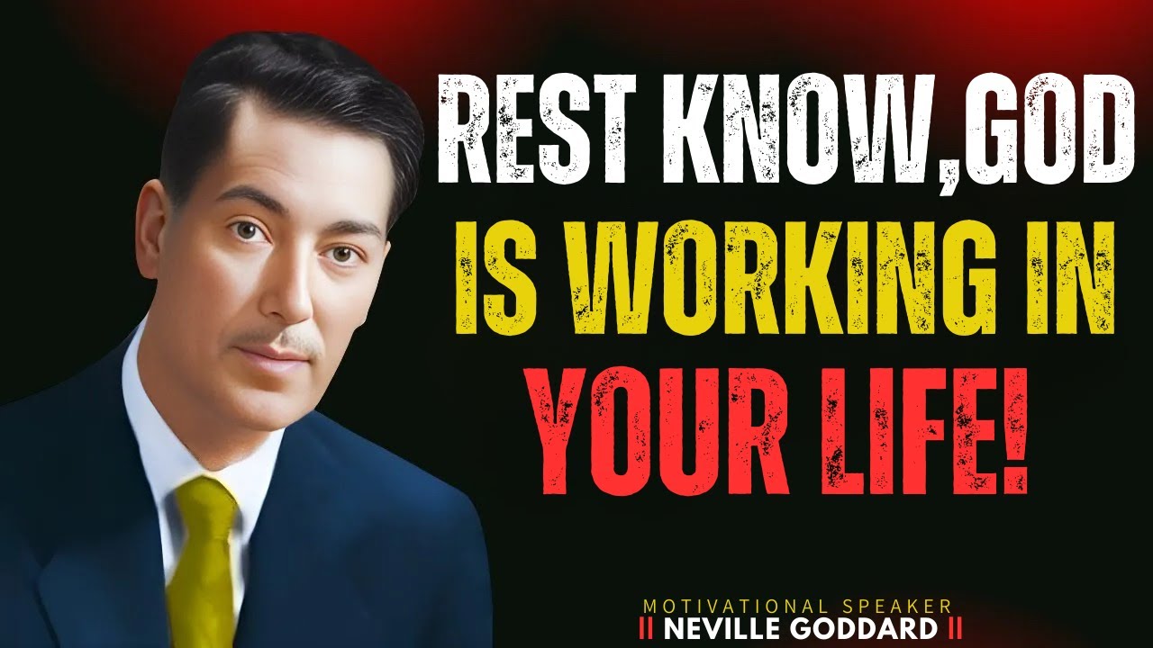 HOW GOD CAN CHANGE YOUR STORY ! JUST READ AND TRUST..|| NEVILLE GODDARD ...