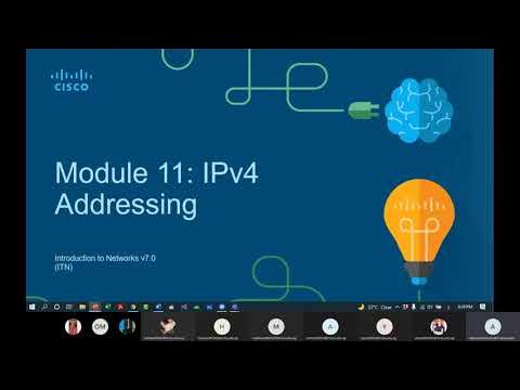 Module 11: IPV4 Addressing - YouTube