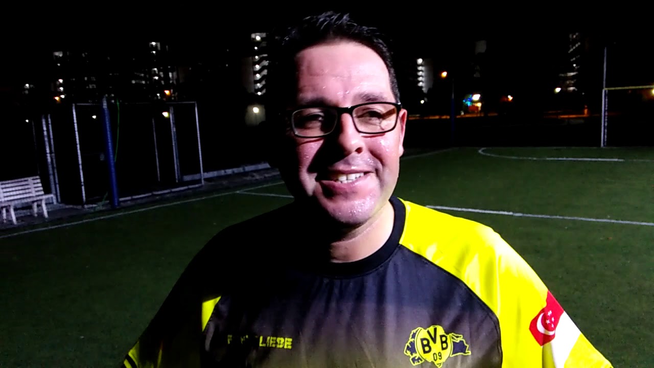 Post Match Interview With BVB Borussia Dortmund Fans of Singapore's ...