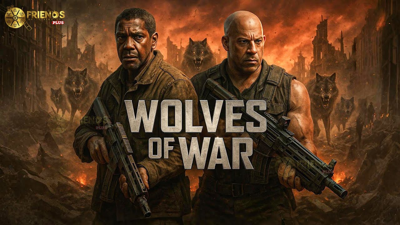 WOLVES OF WAR | DENZEL WASHINGTON & VIN DIESEL | Full Action Movie 2025 ...