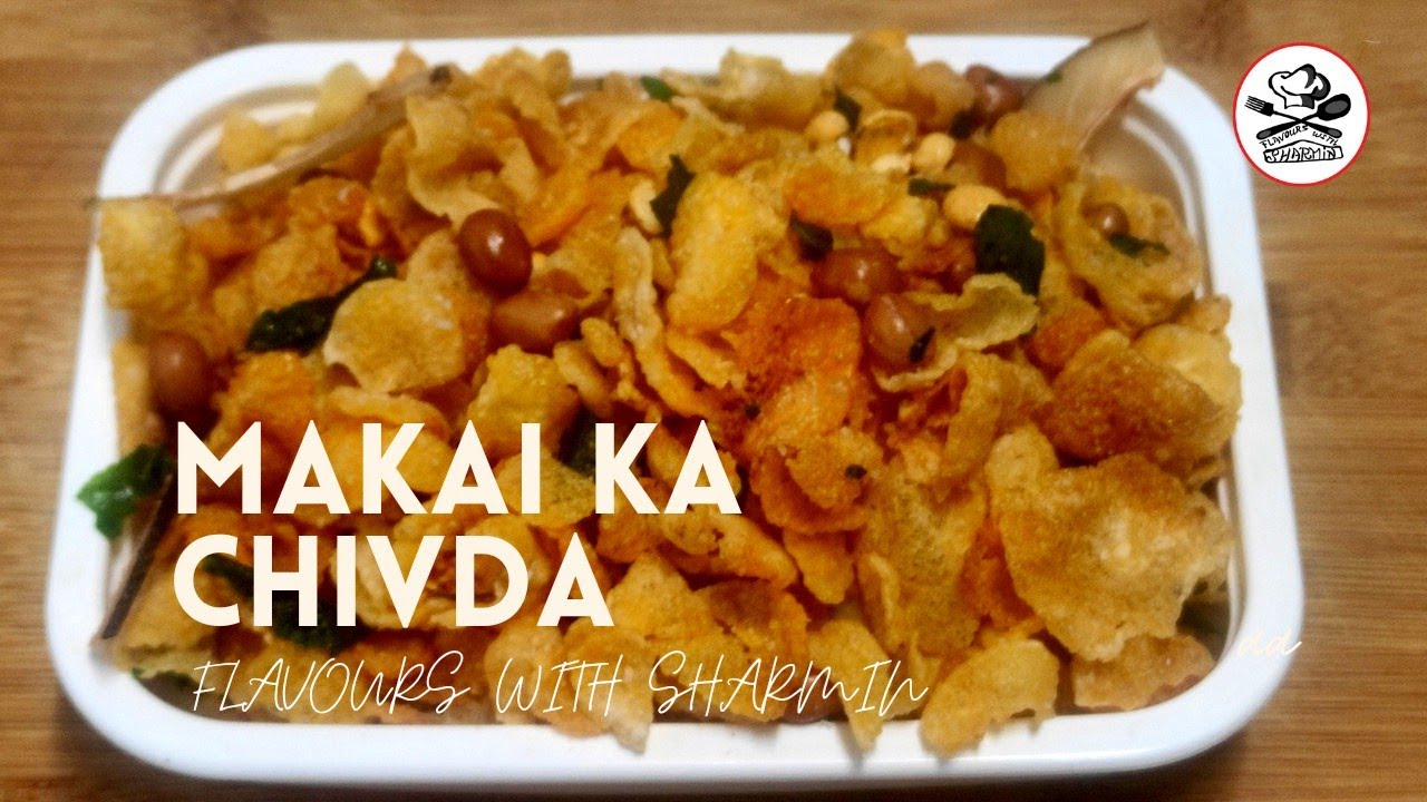 Corn Chivda | Makai Ka Chivda | Homemade Diwali special recipe - YouTube