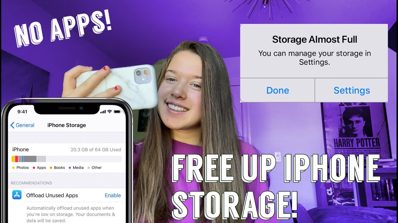 BEST WAYS TO FREE UP STORAGE ON IPHONEl Free No Apps YouTube best-ways-to-free-up-storage-on-iphonel-free-no-apps-youtube