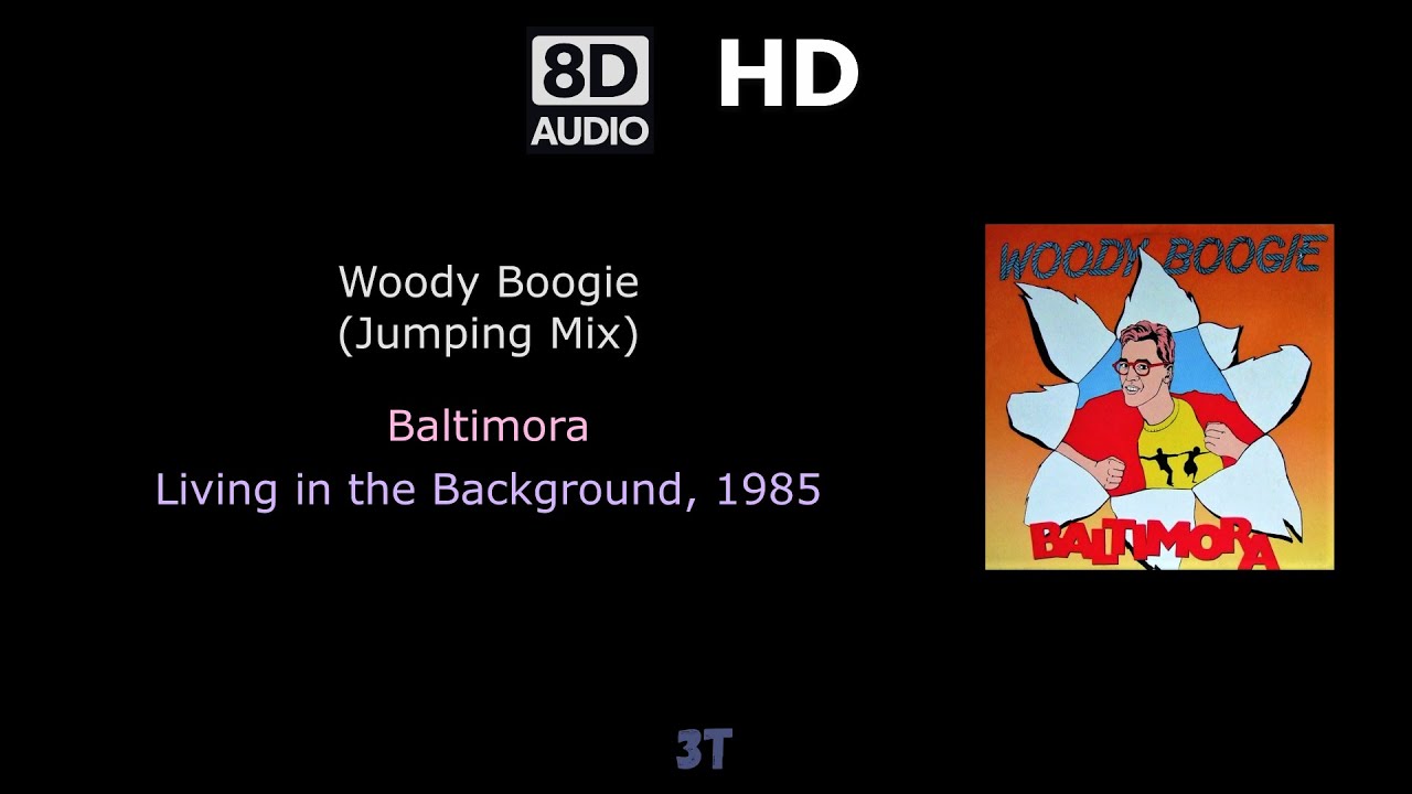 Woody Boogie (Jumping Mix) | 8D-Audio HD 🎧 - YouTube