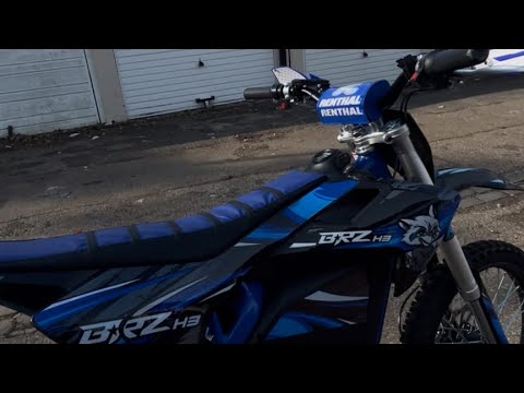 neon thunder pro 72v 5000w (review and test ride) - YouTube