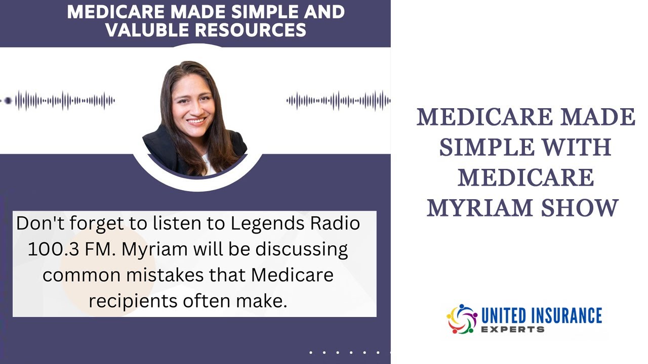 Medicare Myriam Radio Show With Traci Lamb - United Insurance Experts ...