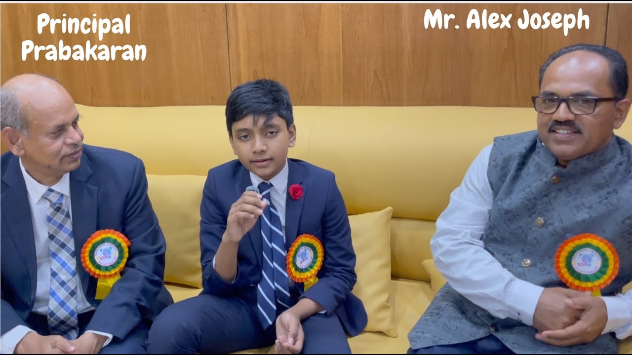 Principal Prabakaran & Mr Alex Joseph | Indian Schools in Oman - YouTube