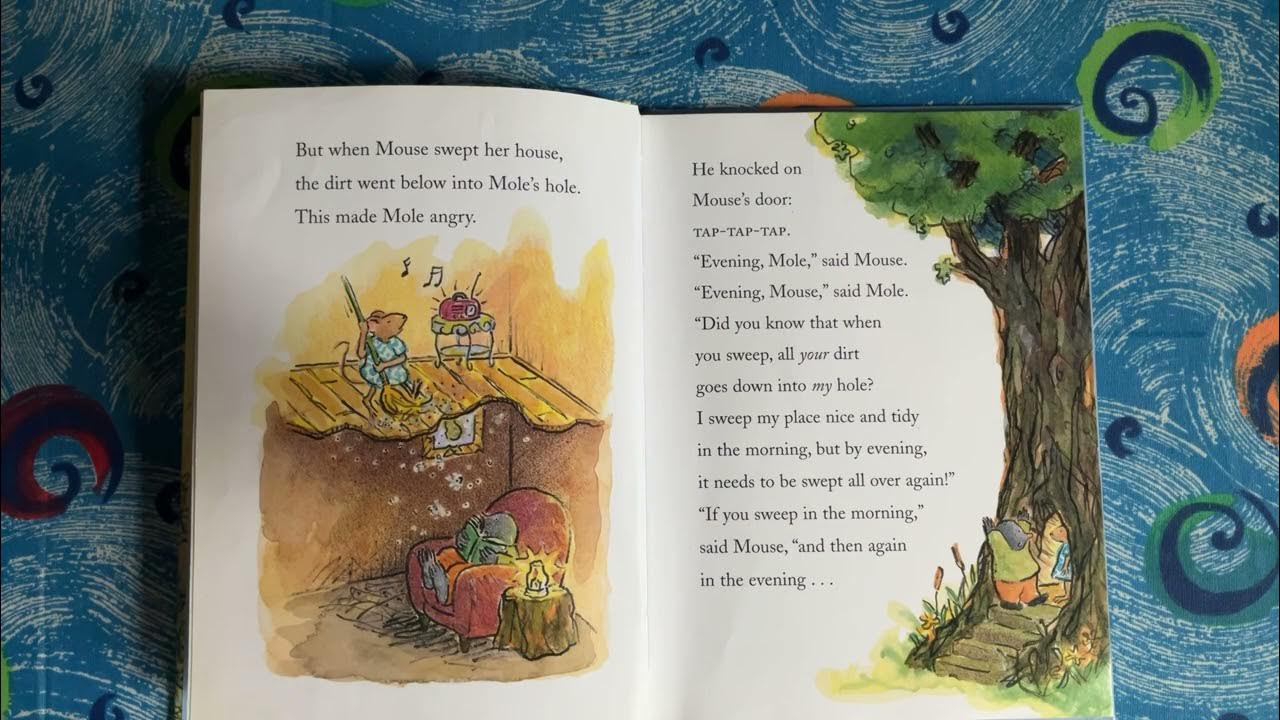 Upstairs Mouse, Downstairs Mole - Clean And Tidy - YouTube