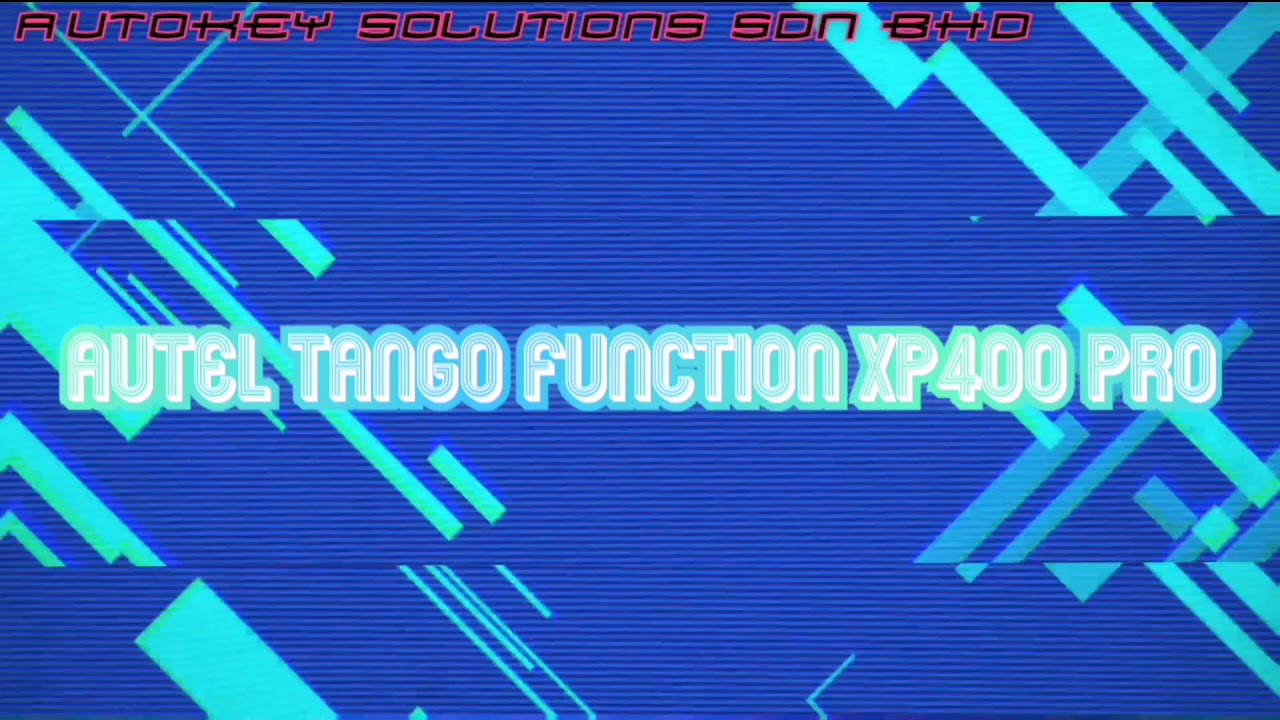 Autel XP400 Pro - YouTube