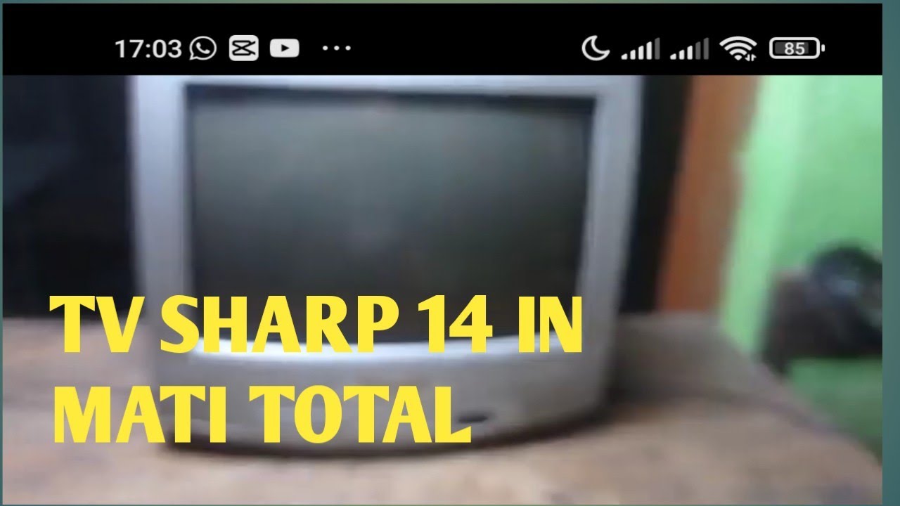 TV SHARP 14 IN MATI TOTAL - YouTube