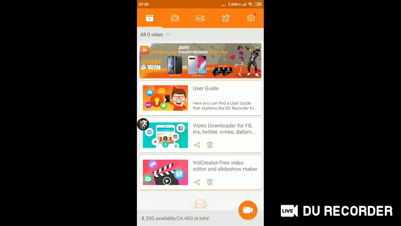 My Live stream with DU Recorder - YouTube