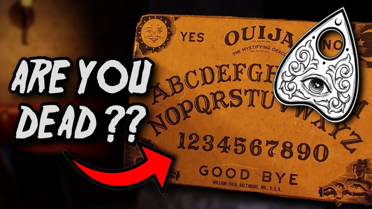 I PLAYED OUIJA BOARD ALONE | OUIJA - YouTube