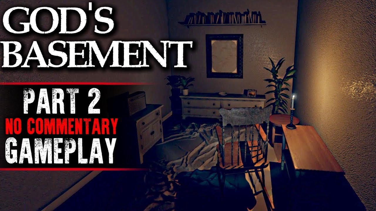 God's Basement Gameplay - Part 2 (No Commentary) - YouTube