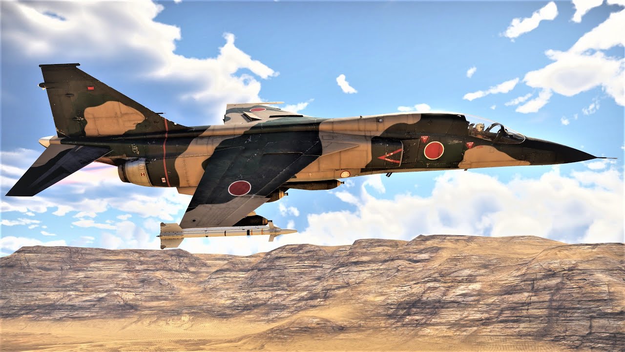 Operation CLEAR SKY | Type 90 (B) & F-1 Mitsubishi (War Thunder) - YouTube