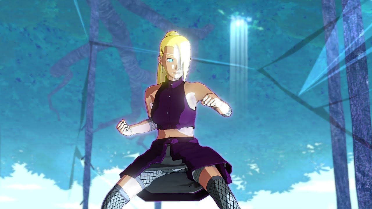Dragonball Xenoverse 2 Naruto Mod Ino - YouTube