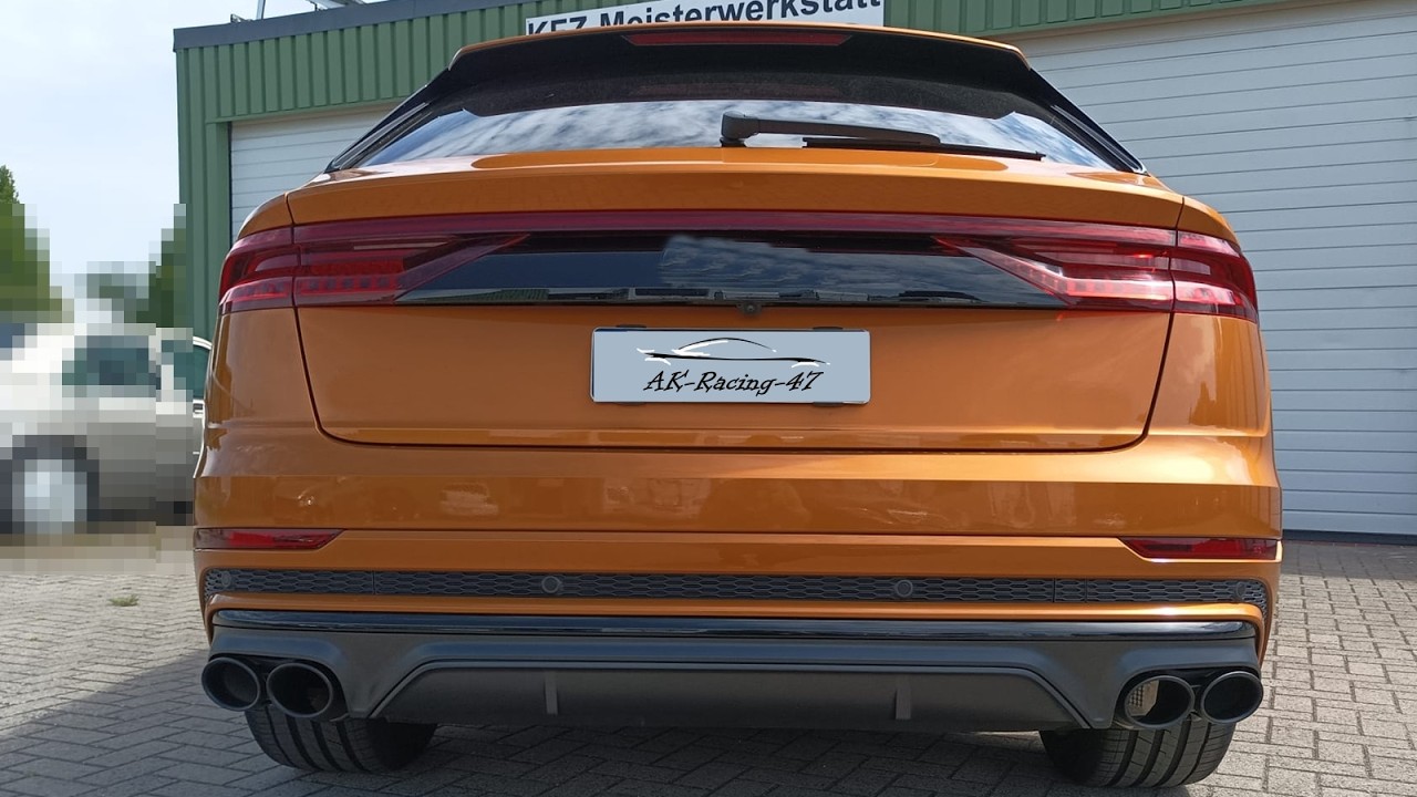 Active Sound System passend für Audi Q8 4M | Diesel V8 Soundmodul ...