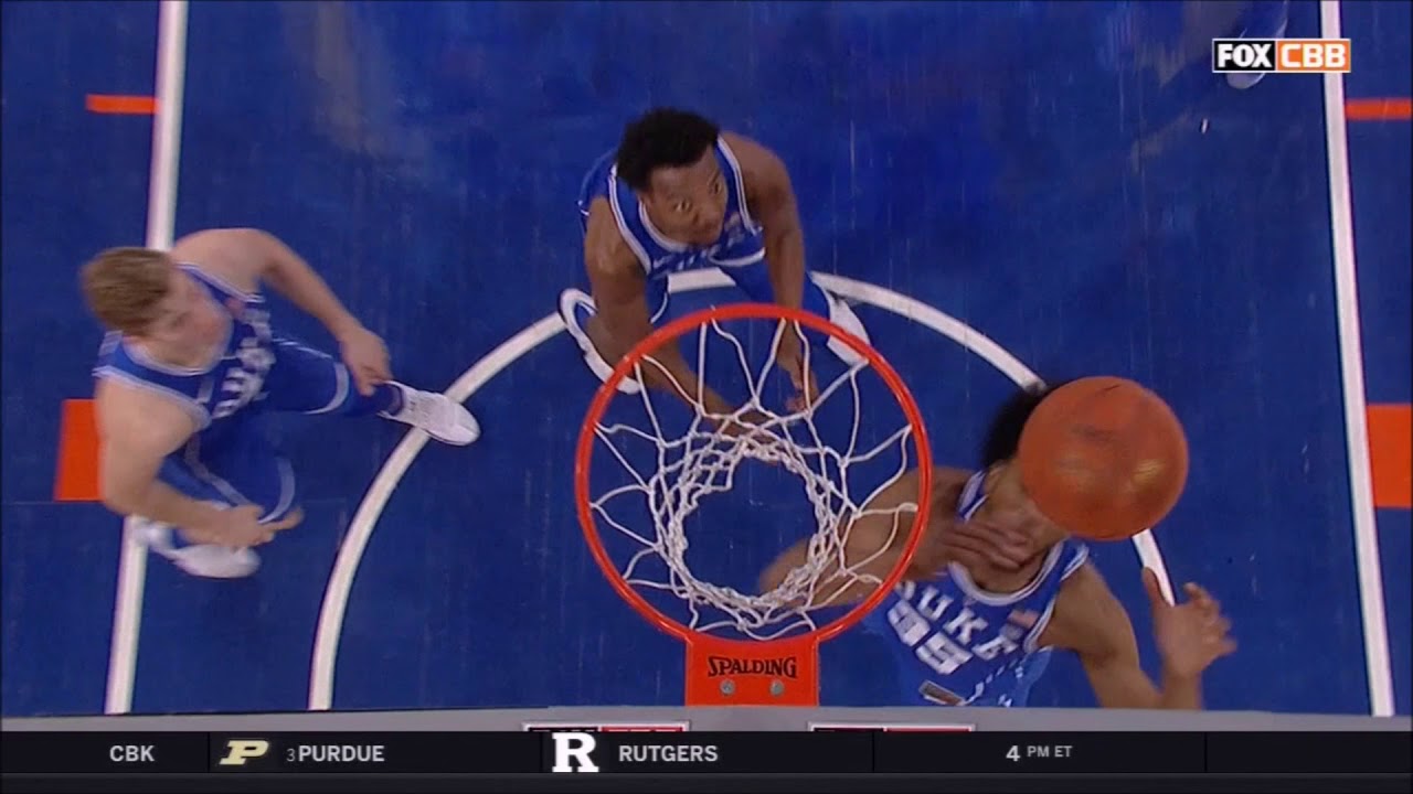 Possible Basket Interference on rebound - YouTube