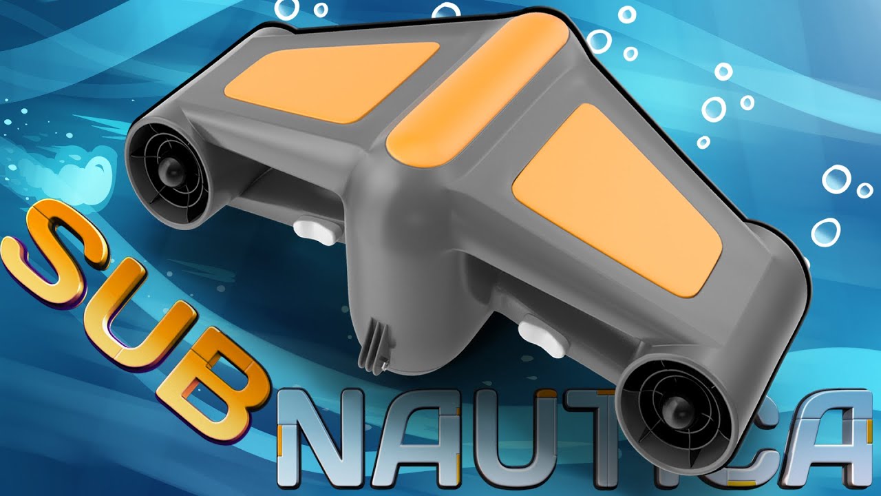 This is Subnautica’s Real Life Seaglide - YouTube