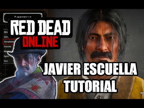 [Pre-Update] Red Ded Online Creating JAVIER ESCUELLA (RDR2 ONLINE TIPS ...