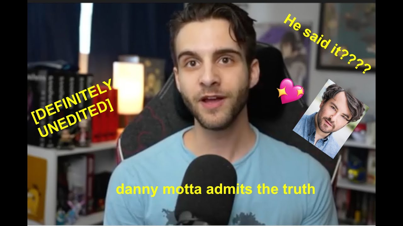 danny motta admits the truth?!?!?! - YouTube