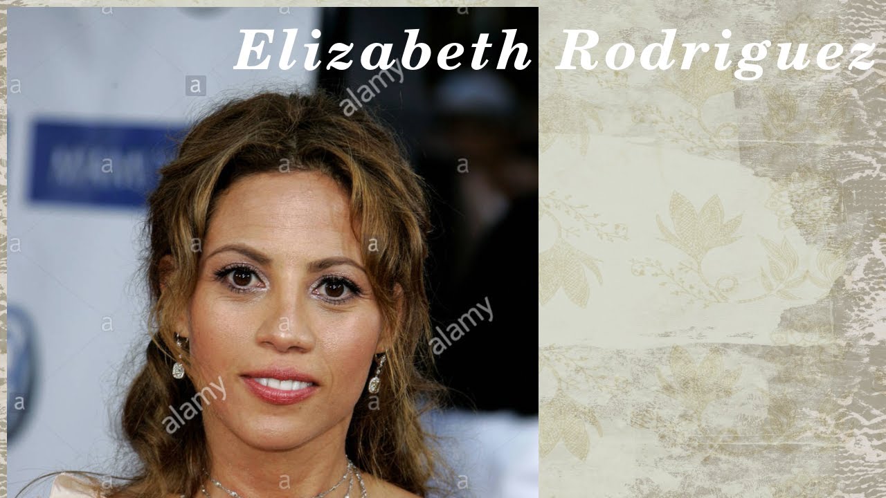Elizabeth Rodriguez - MiniBio (English) - YouTube