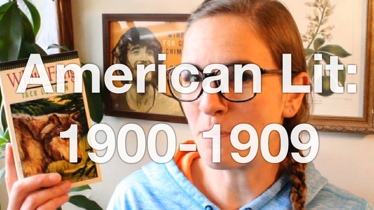American Literature | 1900-1909 - YouTube