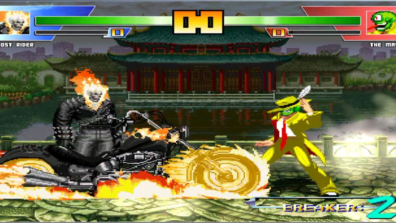 GHOST RIDER VS THE MASK - The most epic fight ever made ! - YouTube