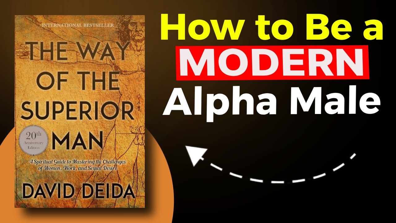 The Way of the Superior Man by David Deida (Full Review) - YouTube