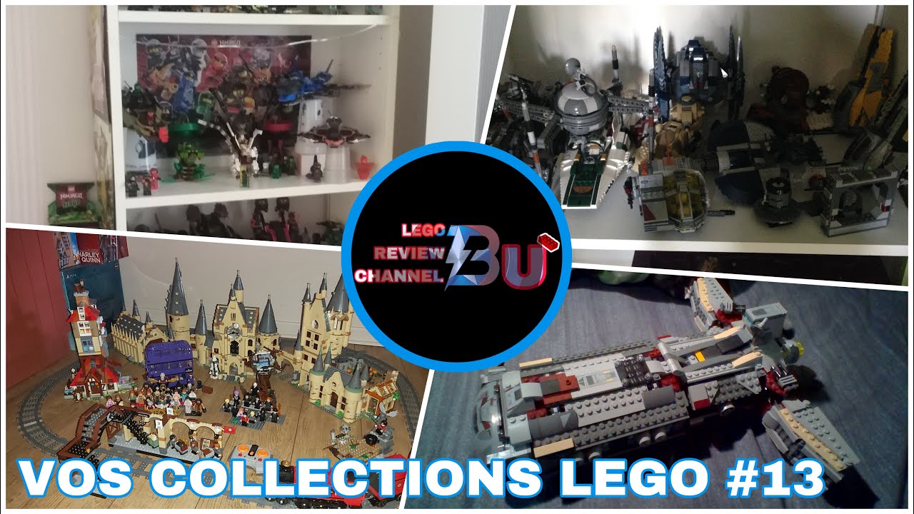 VOS COLLECTIONS LEGO #13 - YouTube