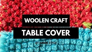 cover craft table - Woodworking Challenge