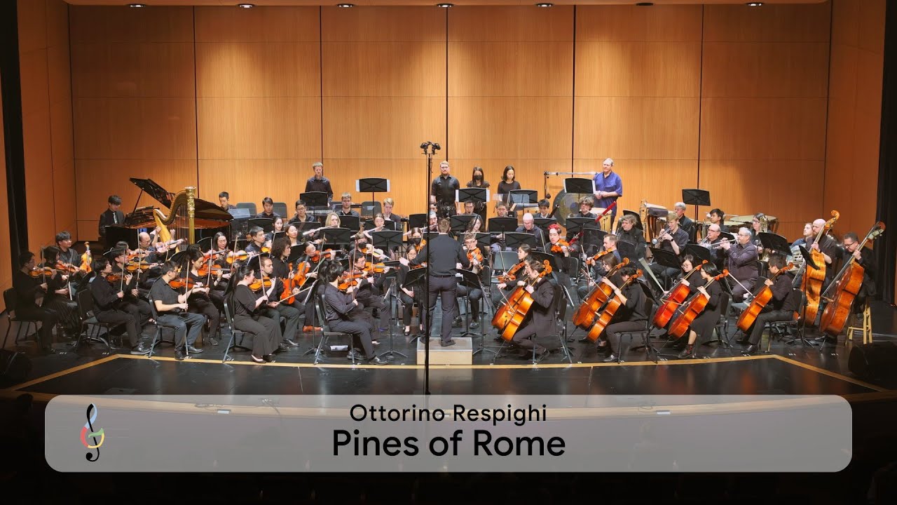 Respighi - Pines of Rome (Movements 1, 2, 4) - YouTube