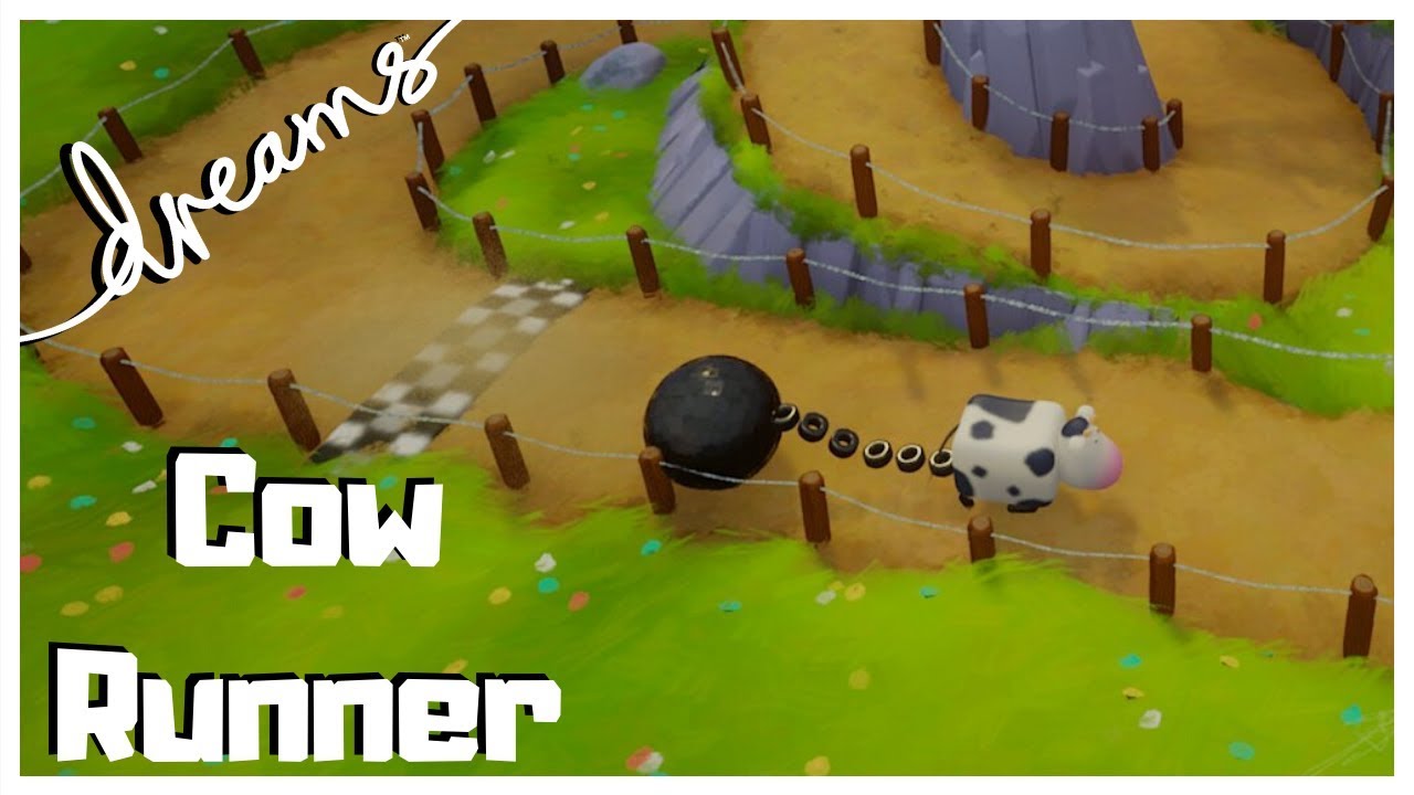 Best Damn Cow Game Ever | Dreams PS4 Showcase | Dreams Gameplay - YouTube
