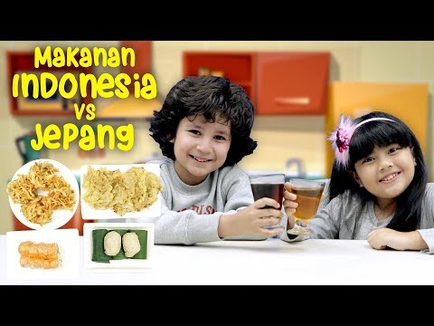 KATA BOCAH tentang Makanan Indonesia vs Jepang | #77