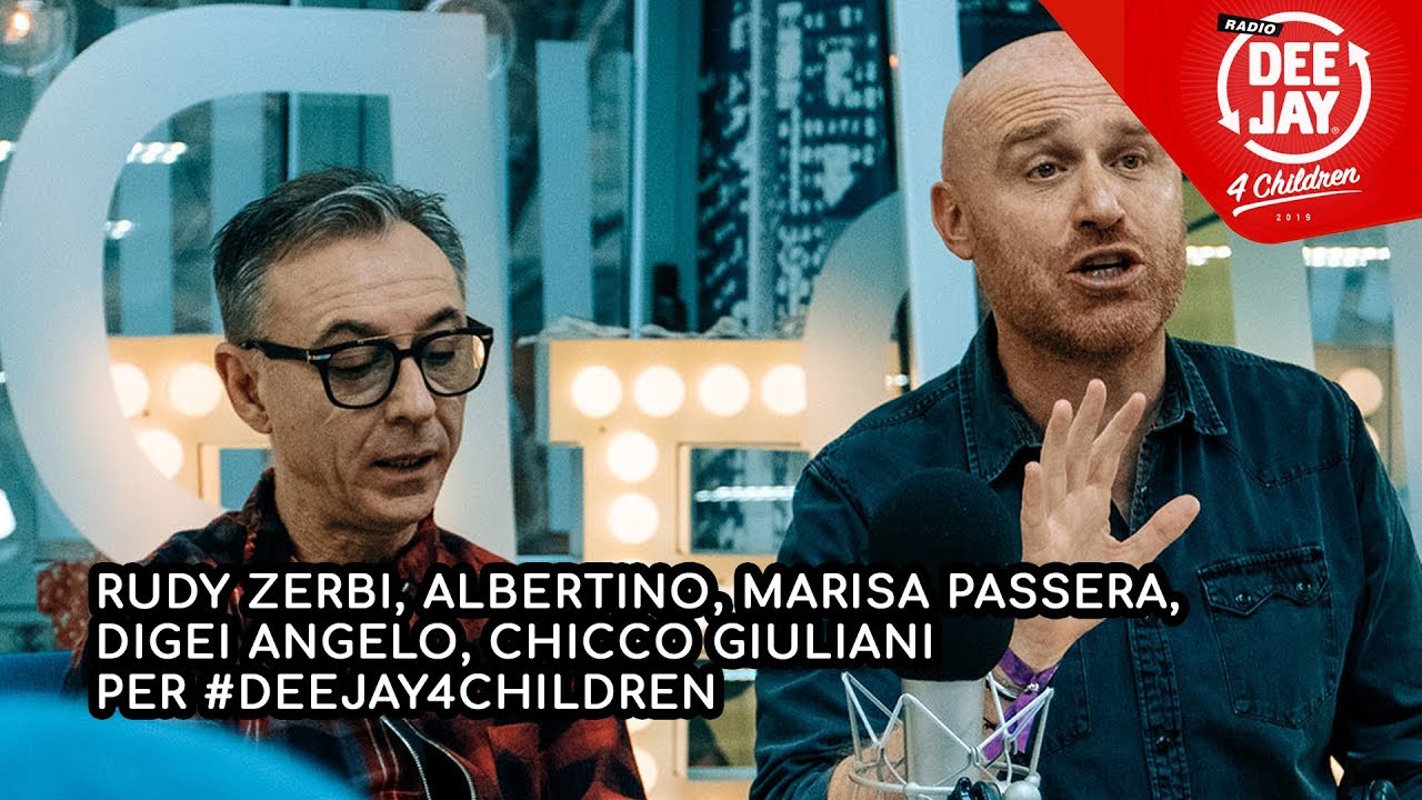 Rudy Zerbi, Albertino, Marisa Passera, Digei Angelo, Chicco Giuliani in ...