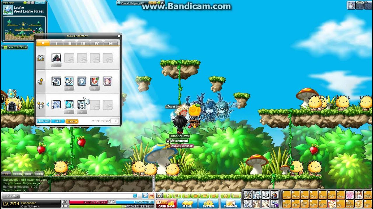 Maplestory - Sengoku High 3 Totems Skill - YouTube