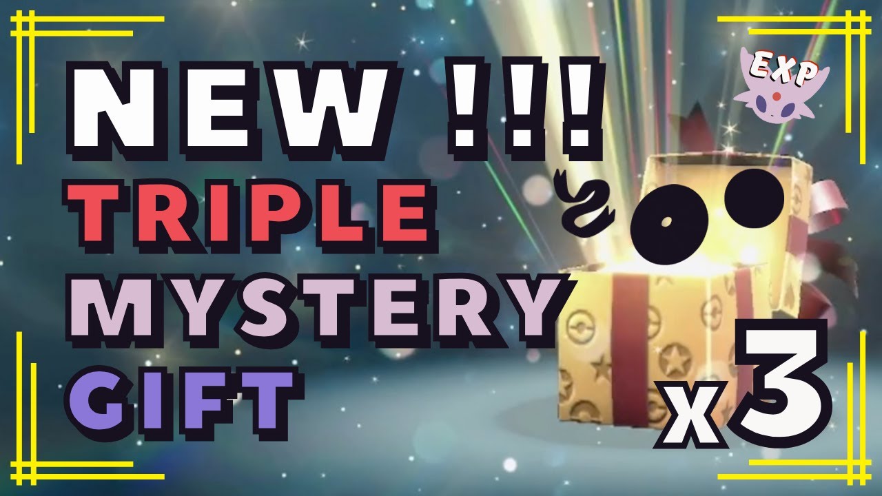 3x MYSTERY GIFT For YOU To CLAIM NOW In Pokemon Scarlet & Violet! - YouTube